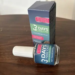 ROZINO 3 Days Nail Care - Keratin Amino Acid Formula for Superior Nail ...