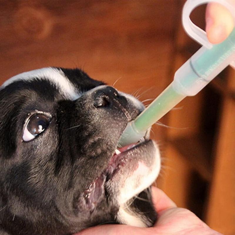 3 Pieces Pet Pill Plunger Popper for Small Cats Dogs Pill Gun Dispenser ...