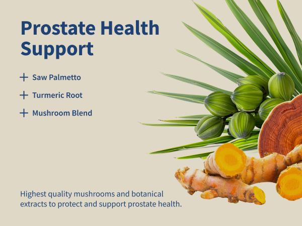 Snap Supplements - Natural Prostate Supplement for Men - Saw Palmetto ...