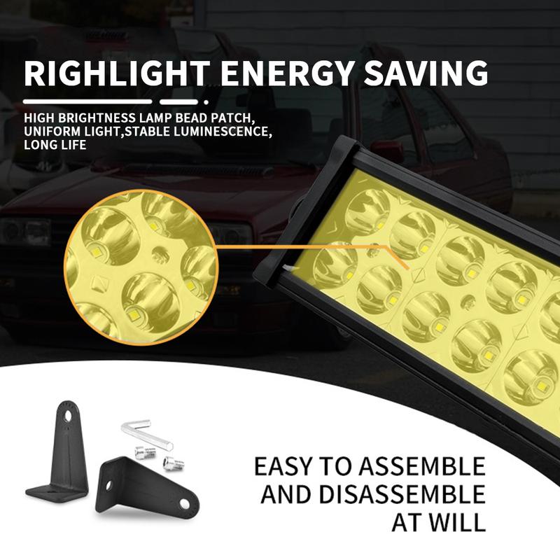 LED Light Bar 22Inch 156W Dual Row 4500LM Flood Spot Combo Led Bar ...