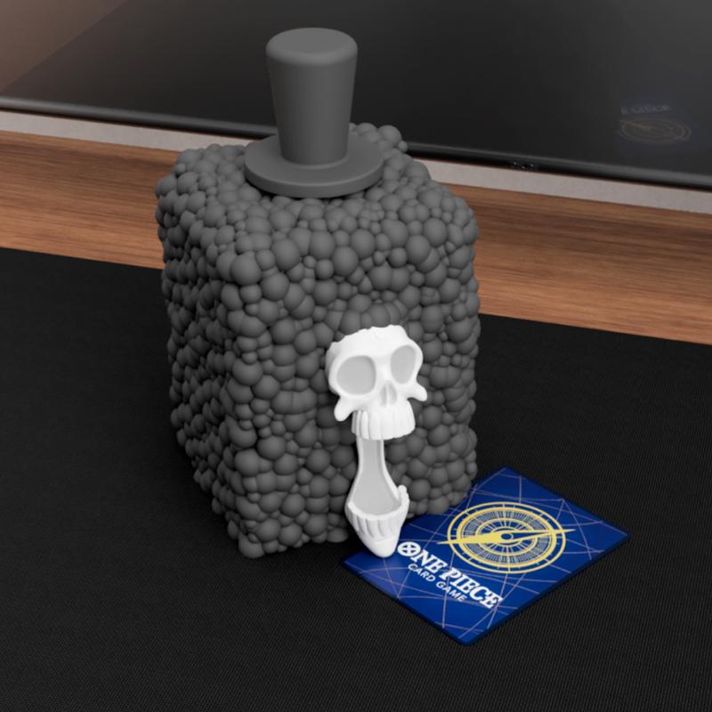 Brook (Soul King) Deck Box By Little Ghost. - TikTok Shop