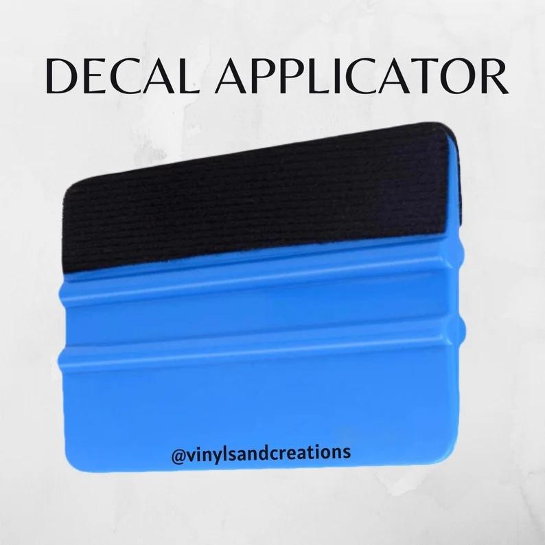 Vinyl Decal Applicator Tool by Vinyls And Creations - TikTok Shop