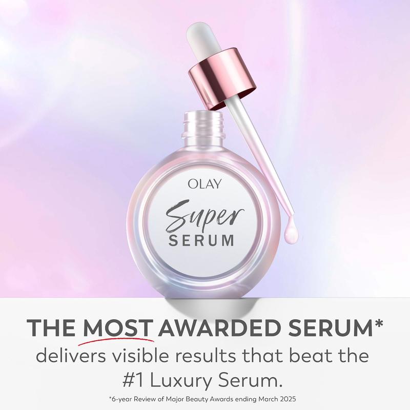 Olay Super Serum Mini - 5 in 1, Luxury, Lightweight, Hydrating, Firming ...