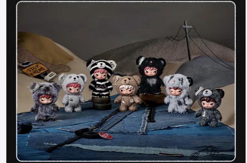 (rainie0258)Hirono Road Journal Series-Plush Doll Pendant Blind Box ...