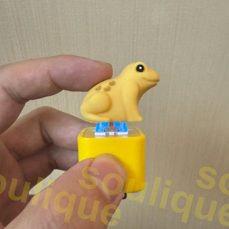 Coquí frog button Keychain with Realistic Sound & Light Puerto Rico ...