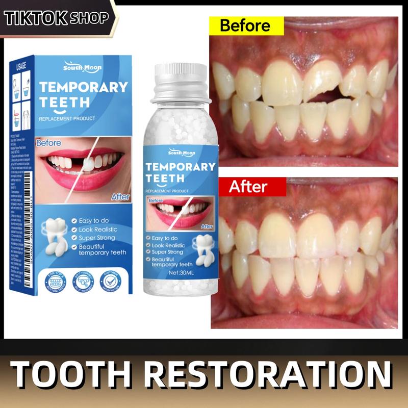 Solid Dental Glue – Temporary Tooth Filling Repair Kit | Fills Holes ...