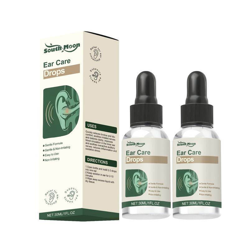 Ear Care Drops Gentle Formula, Relieve Tinnitus, Gentle and ...