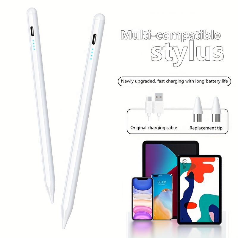 Universal capacitive stylus pen, suitable for smartphones and iPad ...
