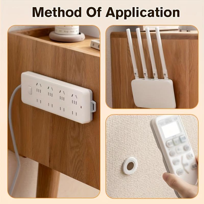 Magnetic Remote Control Holder Wall Mounted Storage Bracket Non ...