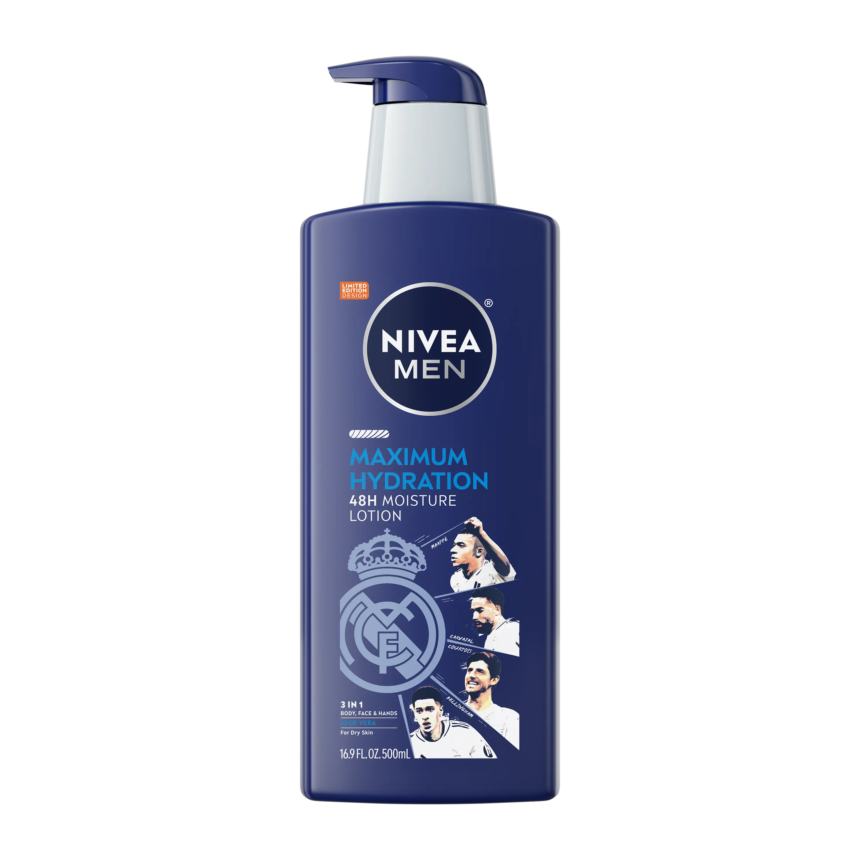 NIVEA Men Maximum Hydration Nourishing Lotion 16.9oz - TikTok Shop