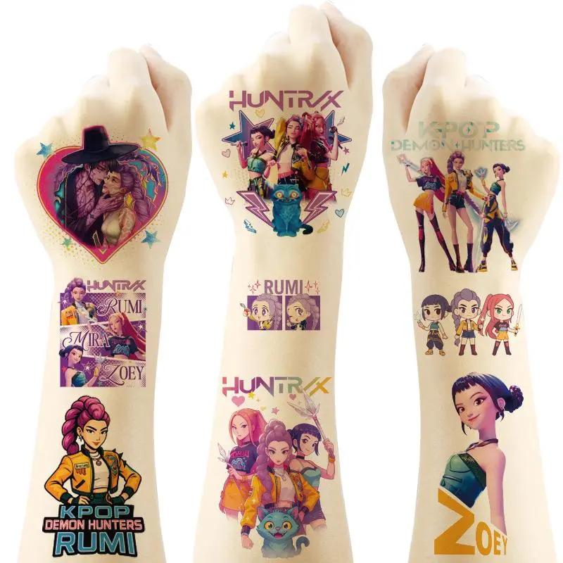 small matching anime tattoos - TikTok Shop