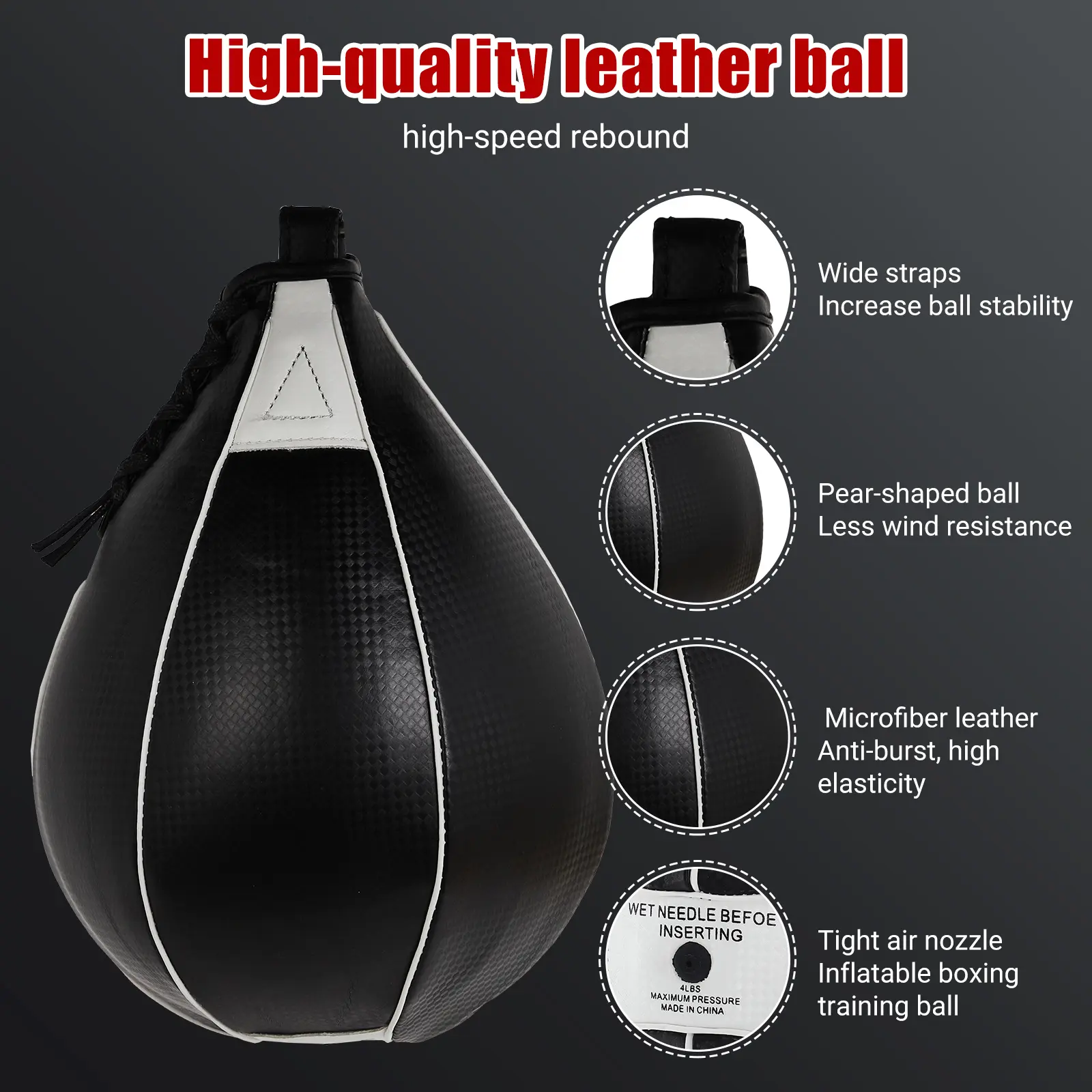 Speed Bag Platform Kit, Heavy Duty Adjustable Boxing Speed Bag Platform ...