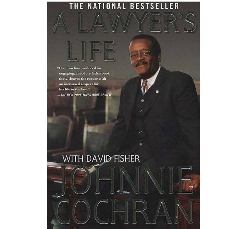 Johnnie Cochran A Lawyer's Life National Bestseller with David Fisher ...