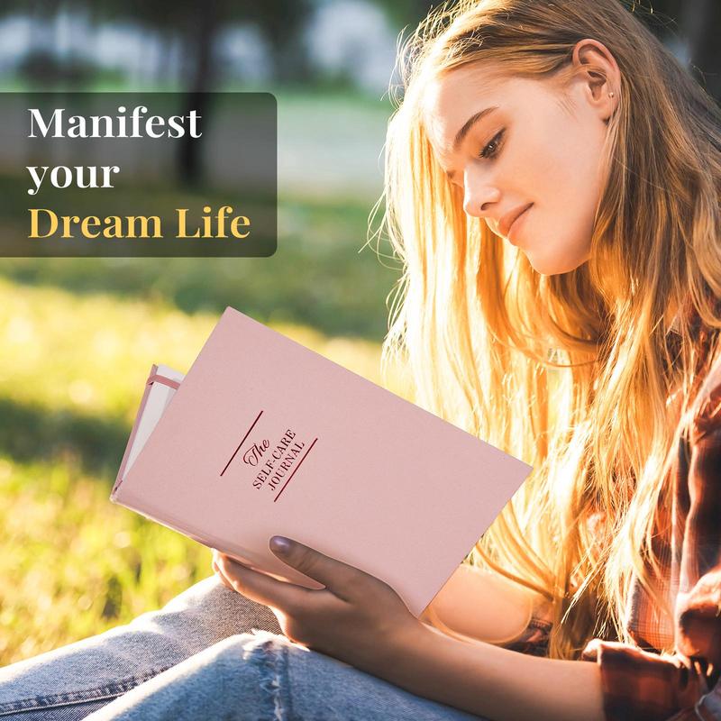 Self-Care Journal, Wellness & Daily Reflection Notebook – A5 Size ...