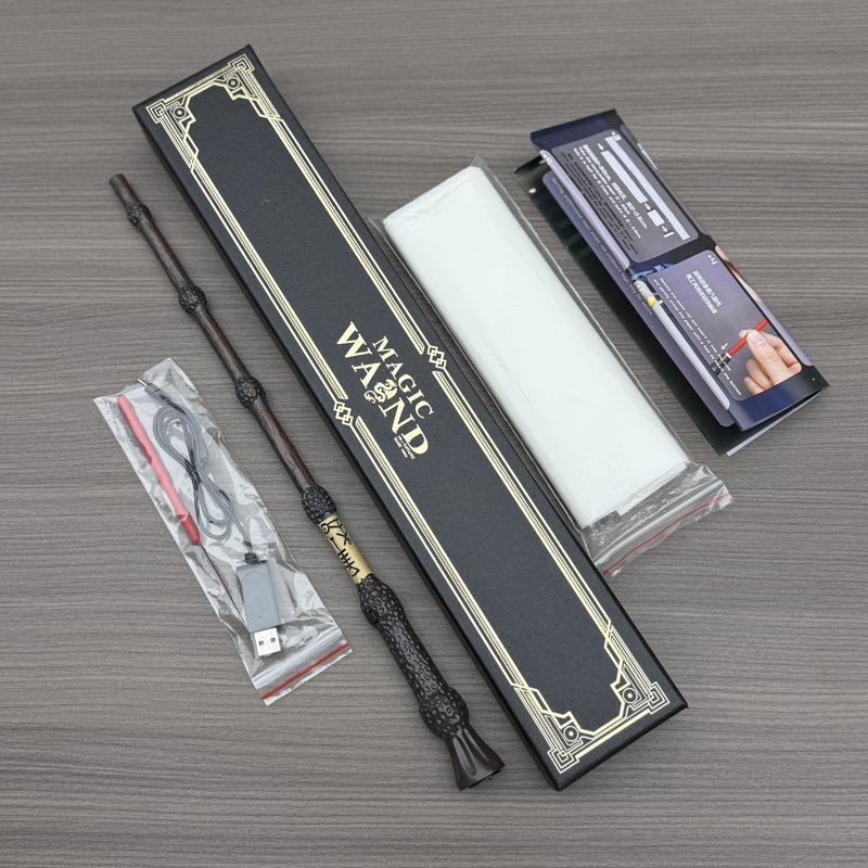 Universal Magic Wand Christmas Toy with 1 Sheet of Magic Paper Attracts ...