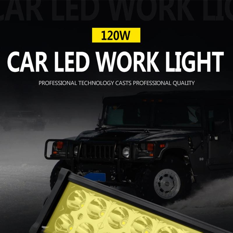 LED Light Bar 22Inch 156W Dual Row 4500LM Flood Spot Combo Led Bar ...