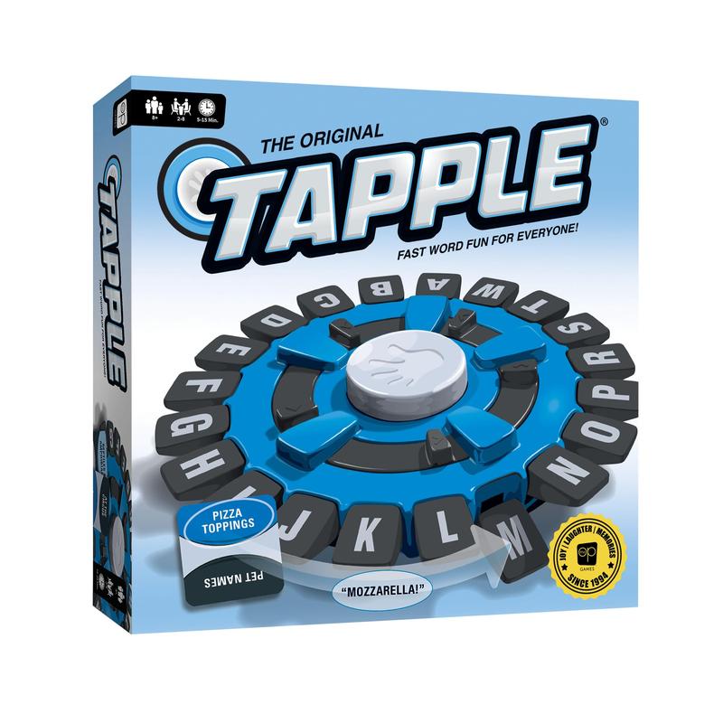 The Original Tapple, The Fast-Paced Board Game for All Ages, Choose a ...