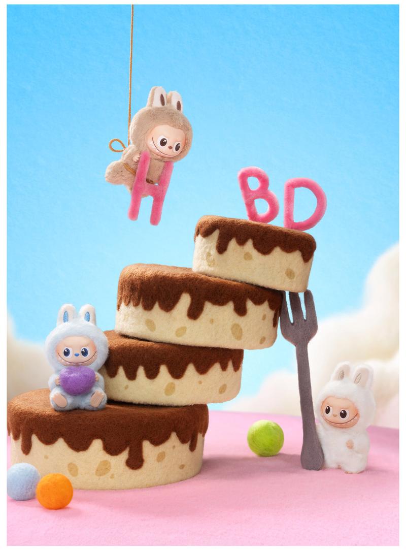 POP MART THE MONSTER Pin for Love Series - Vinyl Plush Pendant blind ...