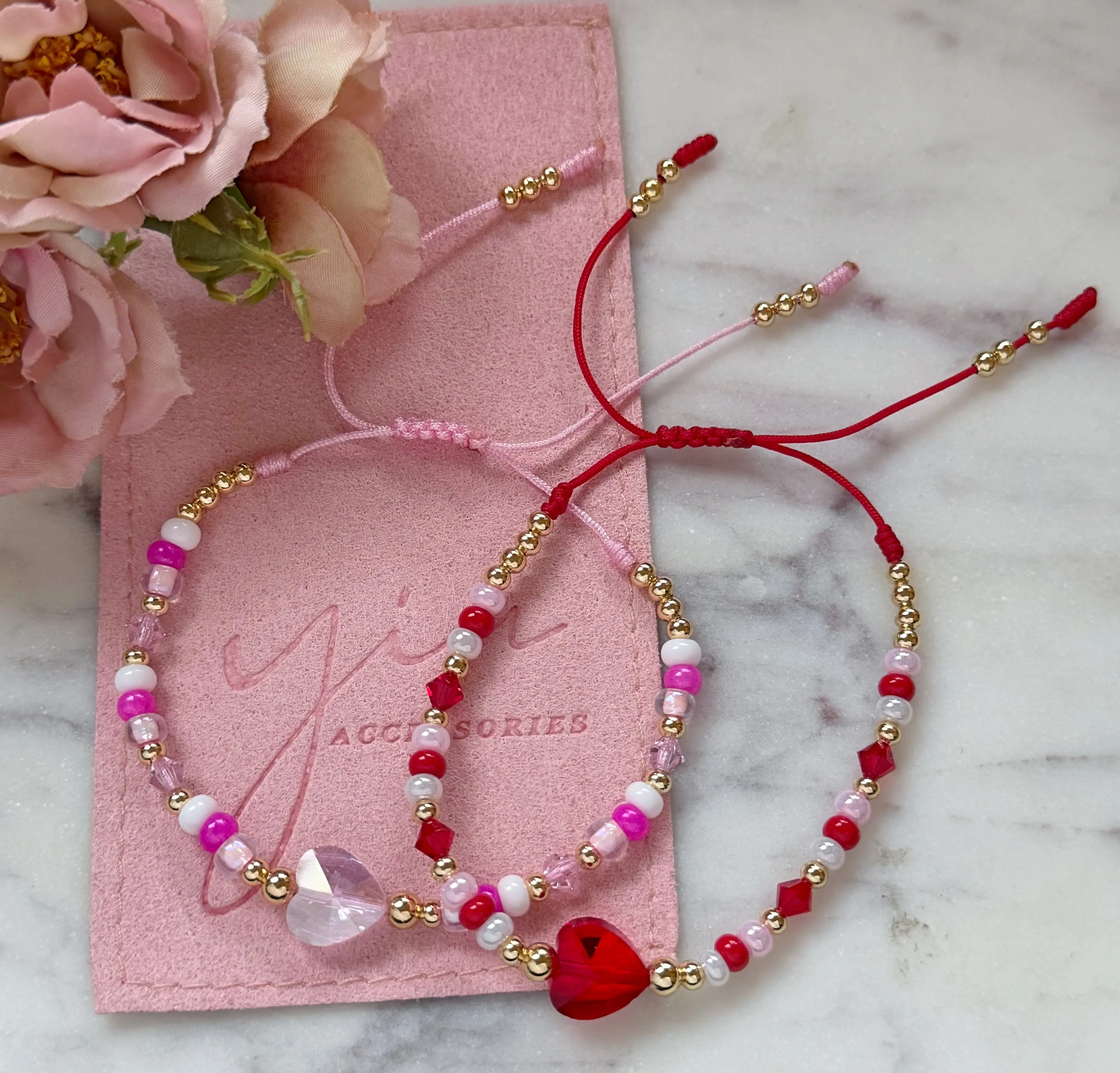 VDAY Friendship Heart Bracelet - Elegant Design with Heart Shape and ...