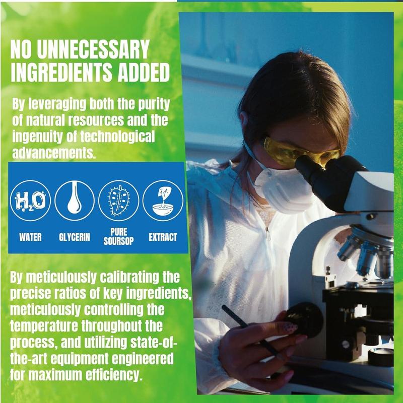 Qizfyzz Soursop Bitters Liquid Drops 10-in-1 with Nori Moringa Turmeric ...