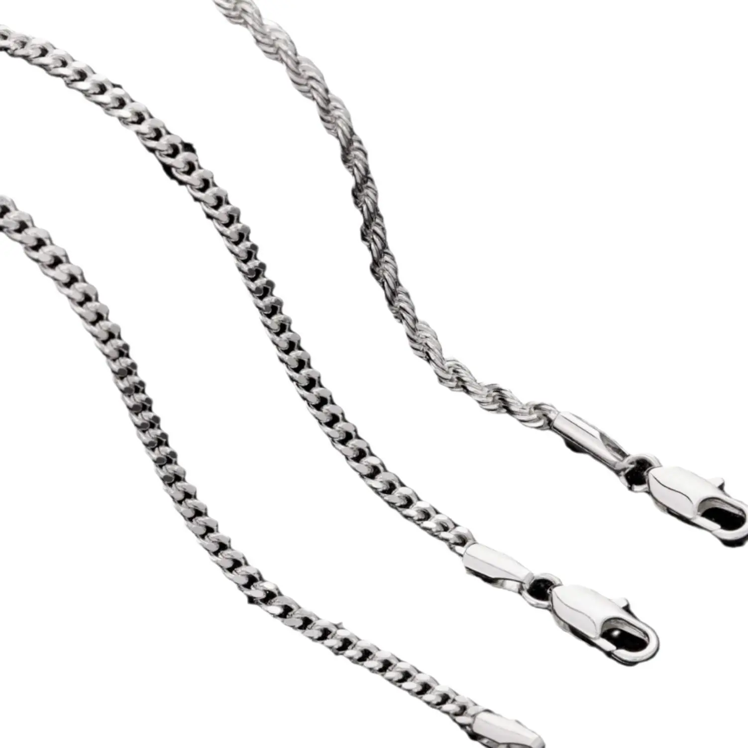 2Pcs/Set High-quality Vintage Stainless Steel Double-layer Personalized ...