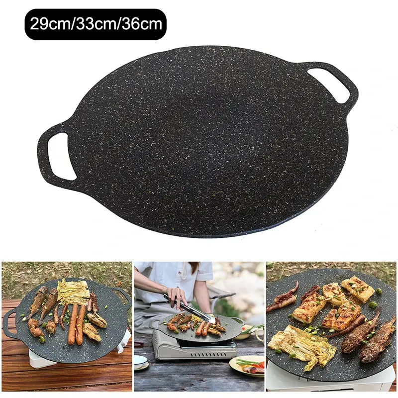 Non-Stick Baking Dishes Pans, Multi-Purpose Oil Frying Baking Pan ...