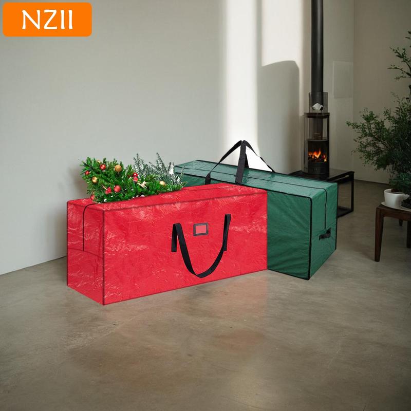 Nzii 7.5ft/9ft Large Christmas Tree Storage Bag, Fits Holiday ...