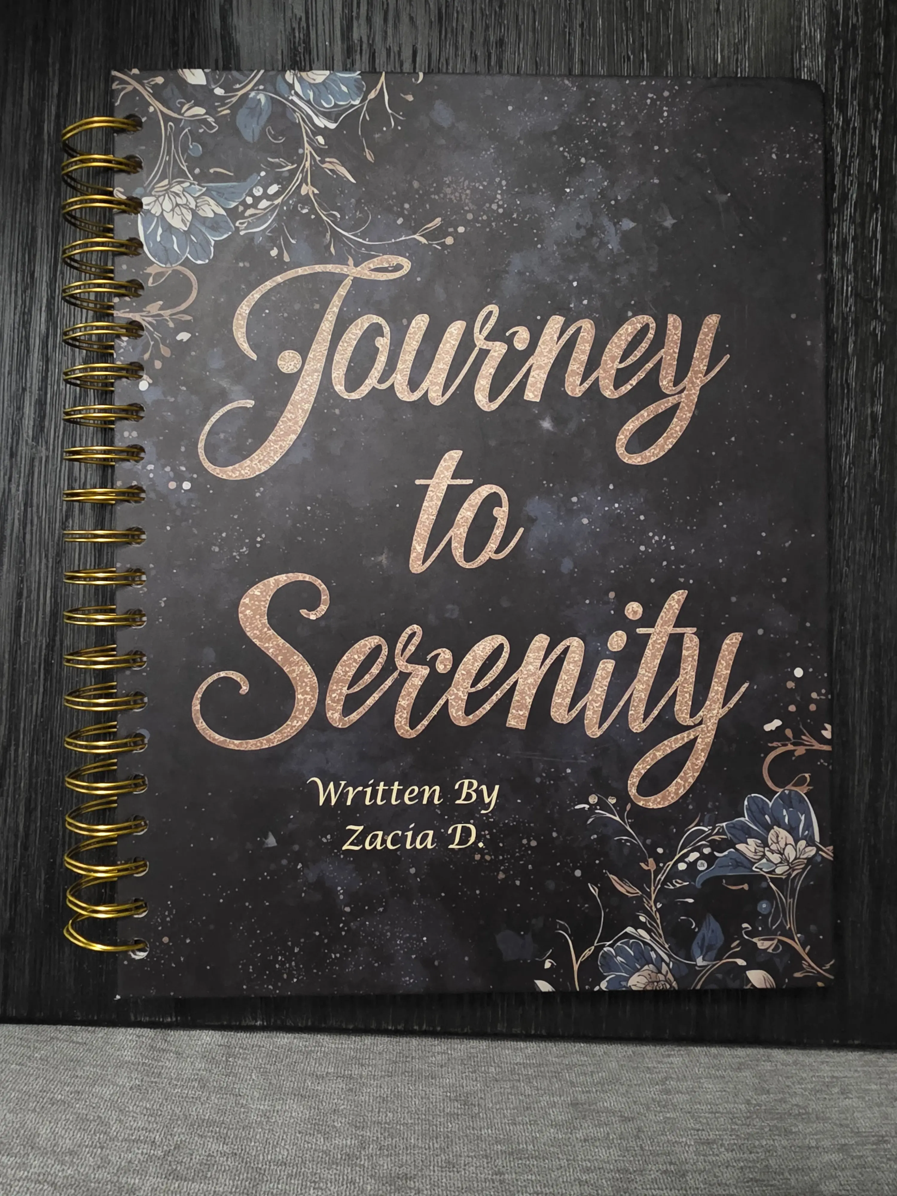 Journey to Serenity Interactive Scratch-Off Wellness Book for ...