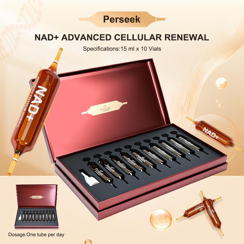 Perseek NAD Advanced Cellular Renewal - 1200mg NAD Supplement for Skin ...