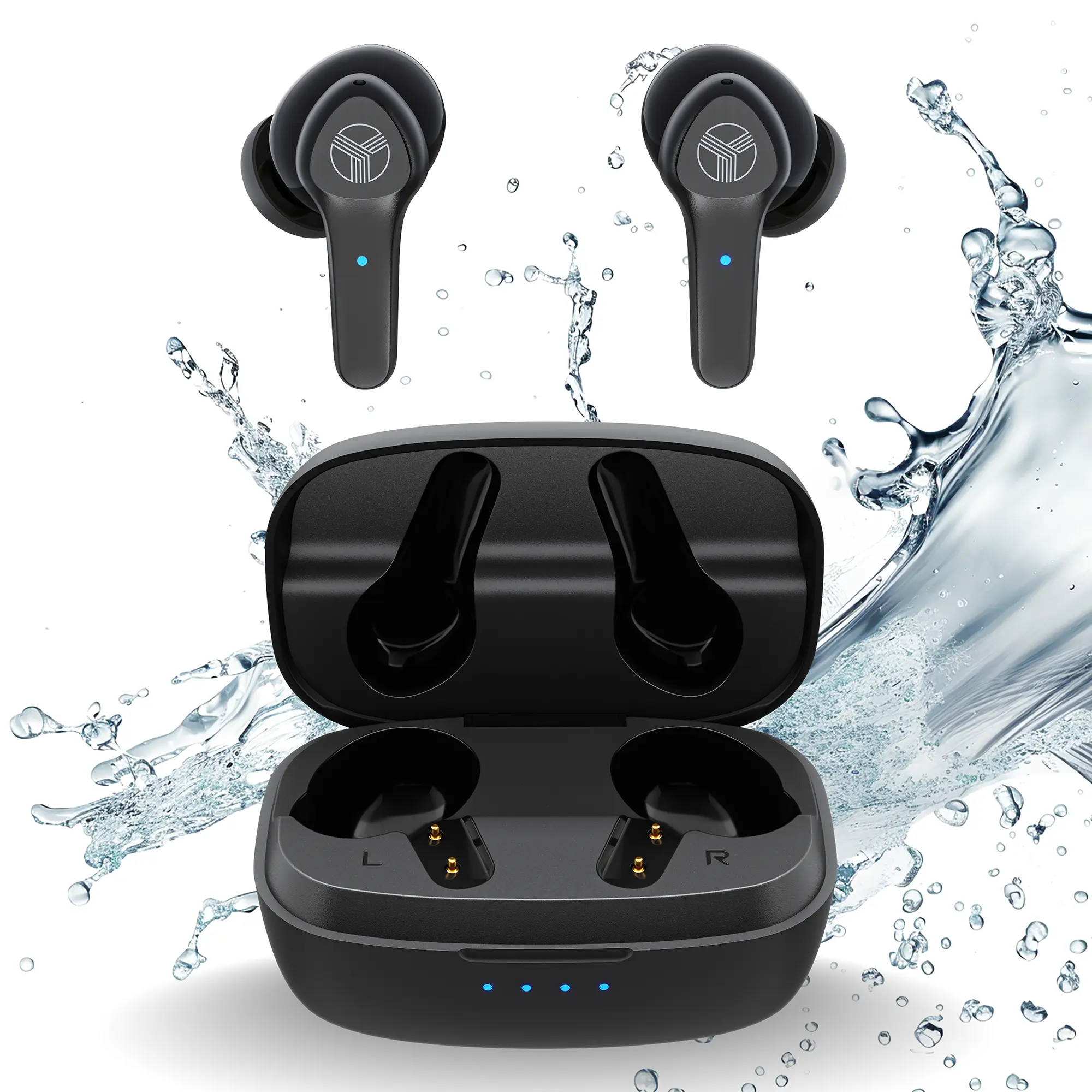 TREBLAB X9-Pro Wireless Earbuds Hybrid Active Noise Cancelling Earbuds ...