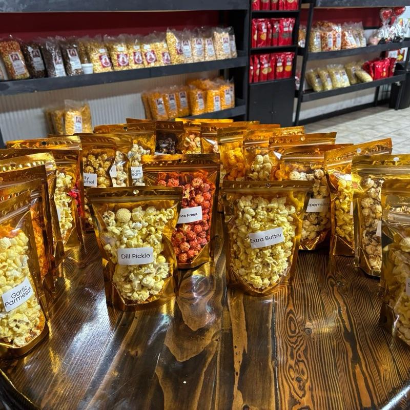 Omar's Famous Popcorn Party box 20 samplers - TikTok Shop