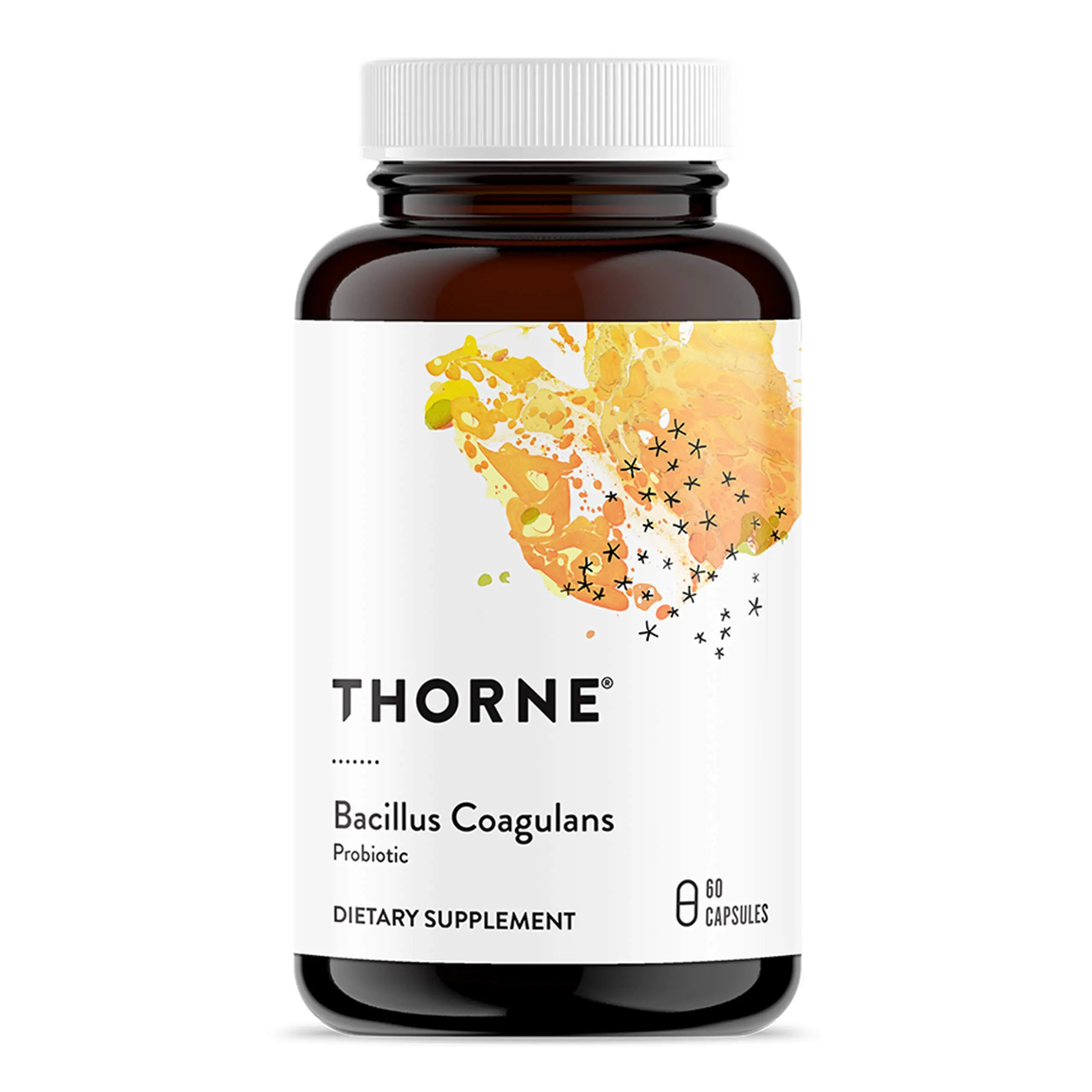 Thorne Bacillus Coagulans Probiotic - Shelf Stable Probiotic Supplement ...