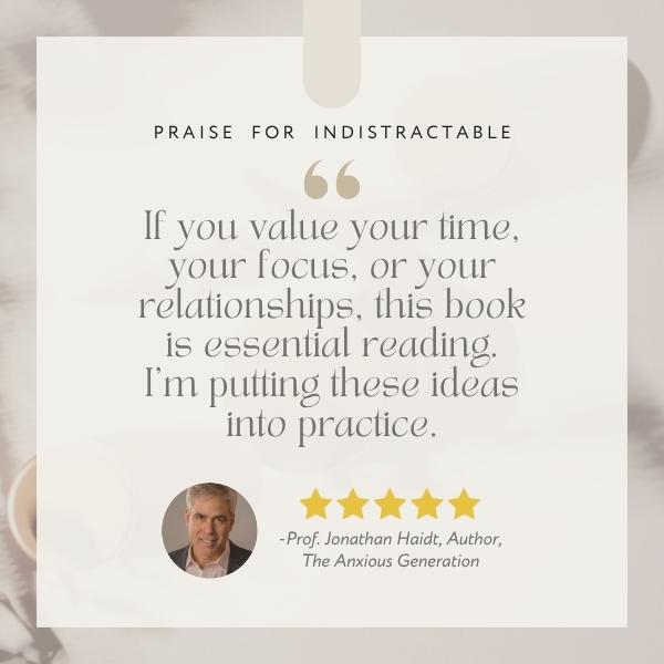 The Indistractable Workbook by Nir Eyal: Protect Your Time. Transform ...