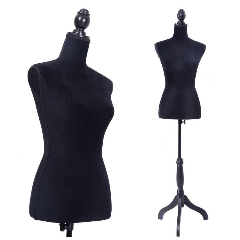 Mannequin Body, Female Dress Form Manikin Body Torso 60-67Inch Height ...