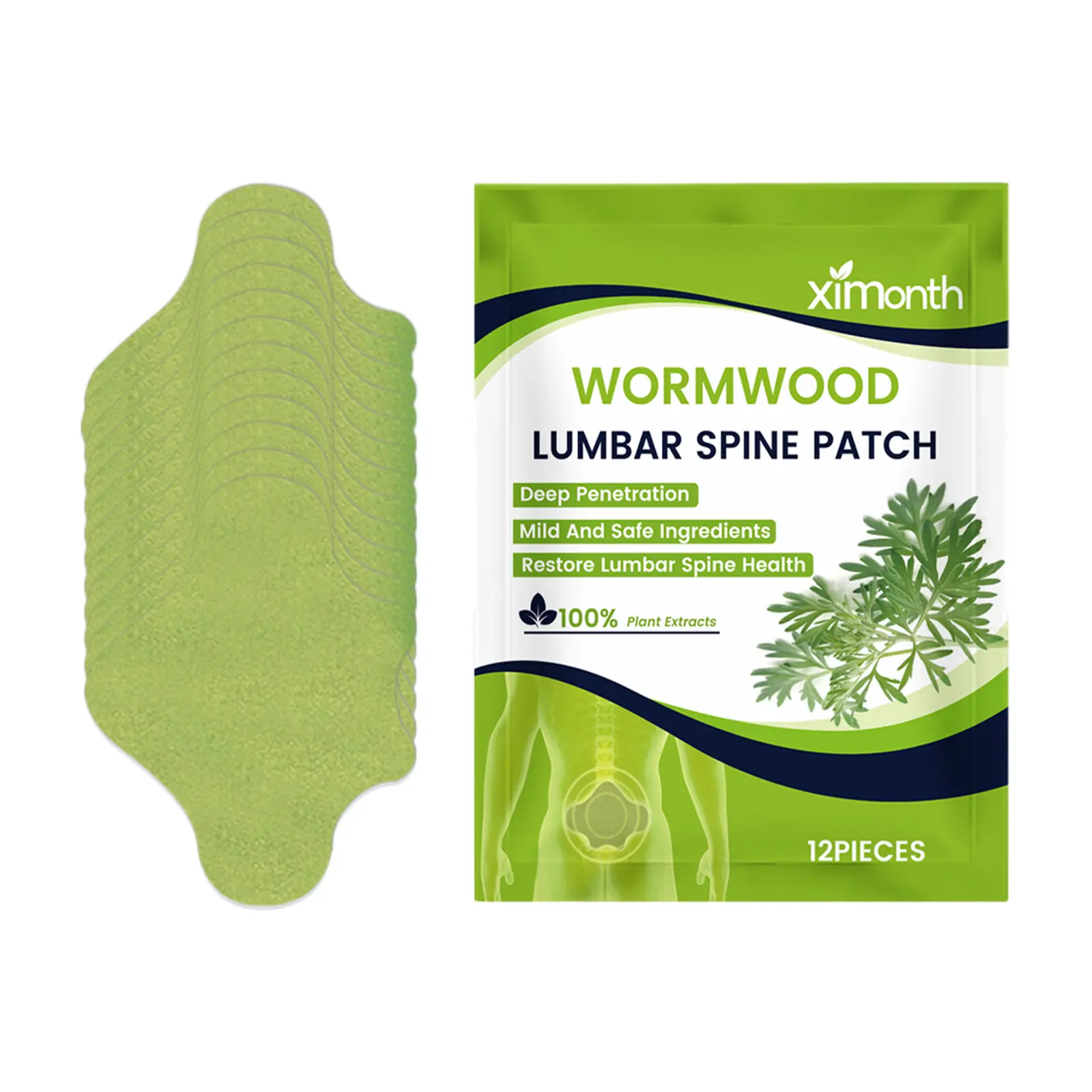 Ximonth Wormwood Joint Patch Series Of Body Care Patches For Joints ...