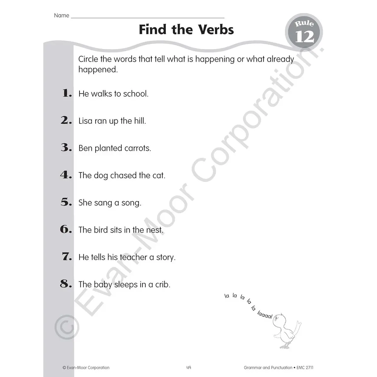 Grammar and Punctuation, Grade 1 - TikTok Shop