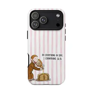 Curious George - Faith & Inspiration Phone Case Cute Monkey Cartoon ...