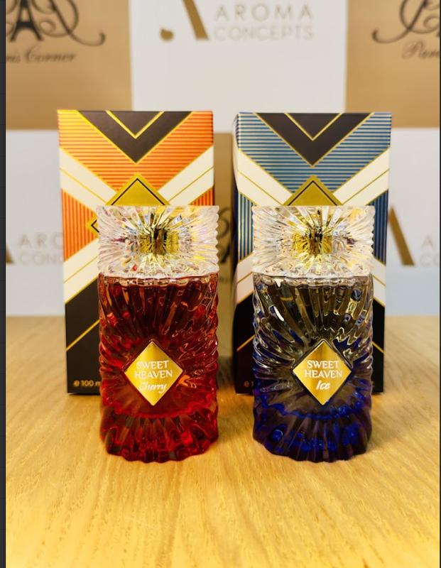 Sweet Heaven Ice & Sweet Heaven Cherry 100ml Gulf Orchid Perfume UNISEX ...