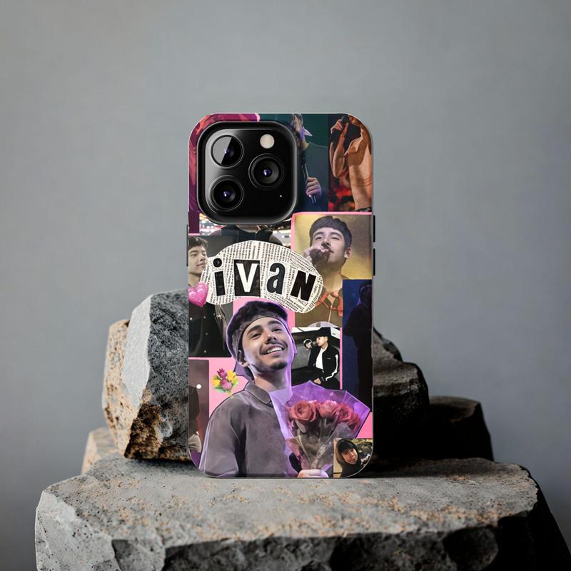 Rapper Ivan Cornejo Phone Case Compatible with iPhone 16/15/14/13/12/11 ...