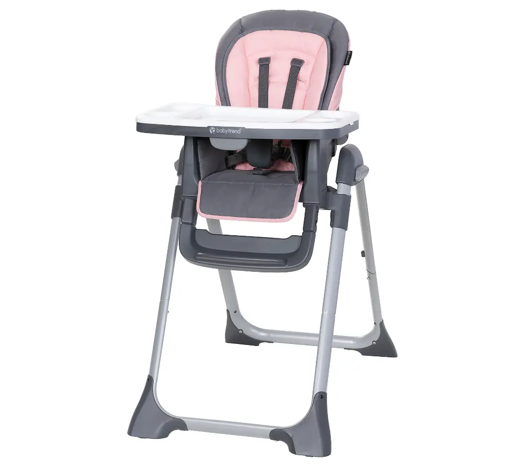 Simple Snack & Stow Folding Chair with Removable Snack Tray, Table Leg ...