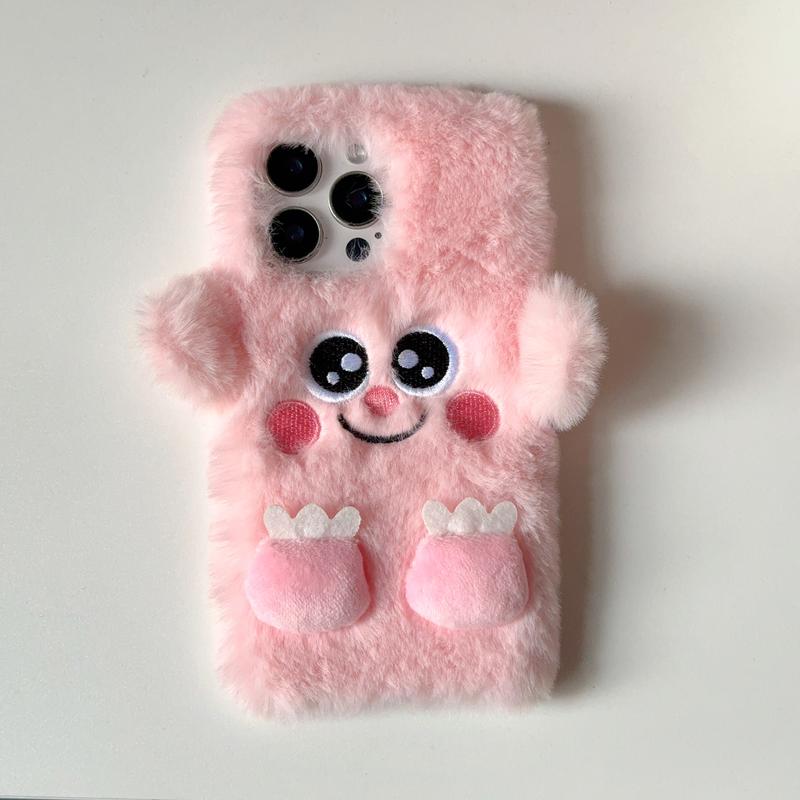 3D Cute Cartoon Funny Phone Cases For iPhone 17 Air 16 15 14 13 12 mini ...