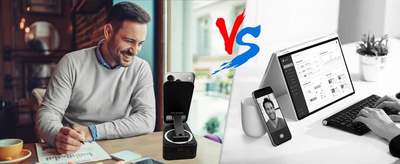 Westdeer Wireless Bluetooth Speaker 5-in-1 Phone Stand with 3000mAh USB ...