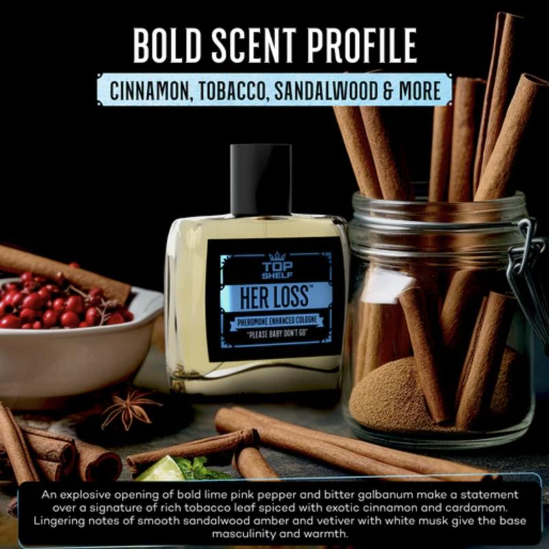 Her Loss for Men Eau De Cologne