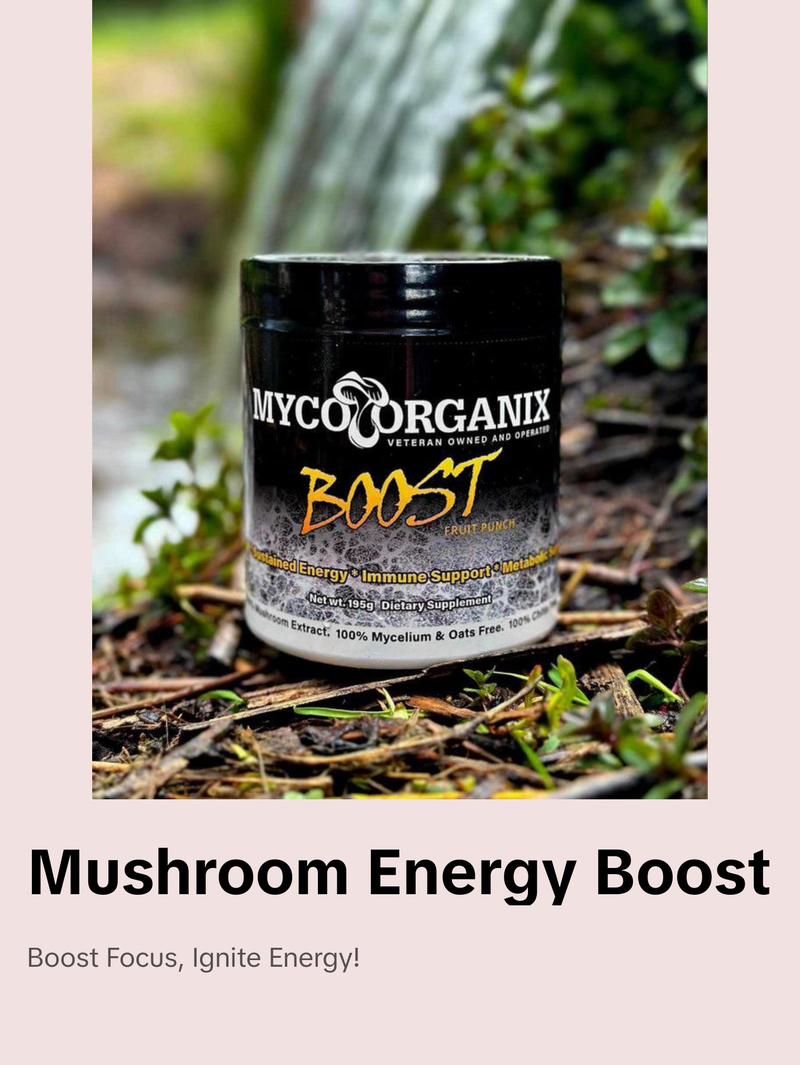 MYCO BOOST Natural Healthcare Dietary