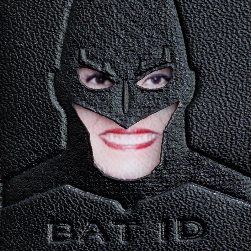 Bat Hero Featuring ID Wallet for Driver License Holder - TikTok Shop