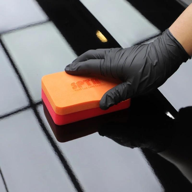 SPTA Ceramic Coating Applicator Sponges, Car Coating Pad, Hand ...