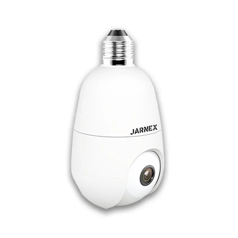 Noonkey 2K/3MP Light Bulb Security Camera, 5G& 2.4GHz WiFi Alexa Light ...