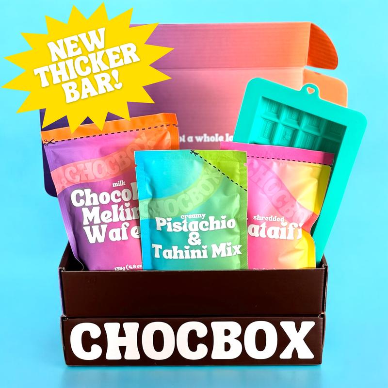 2 Bar Beginner's Bundles Chocbox Dubai Chocolate Kit - TikTok Shop