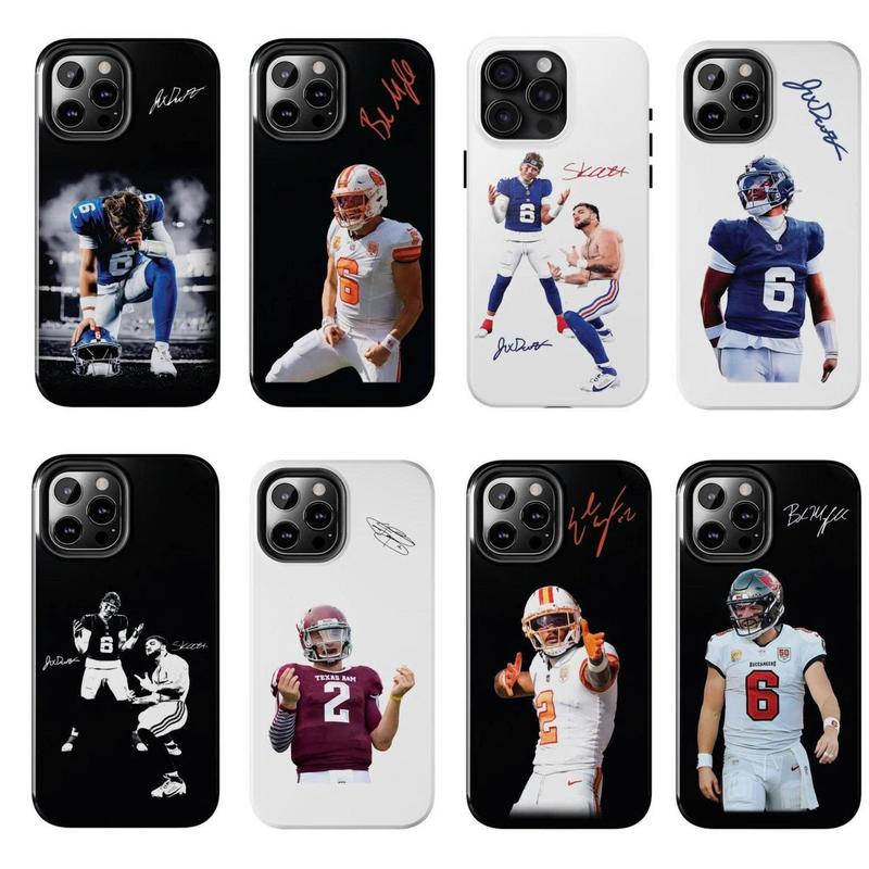 Football Jax.son Skattebo Gibbs Brownn Phone Case, Accessory For Phone ...