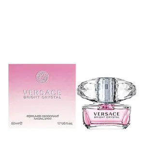Versace Bright Crystal Eau de Toilette for Women 6.7 oz / 200 ml ...